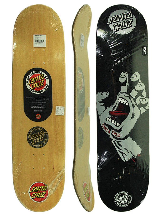 Shape Santa Cruz Fiber 85 - Preto - Home | Session Store