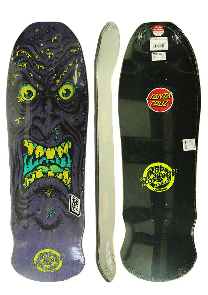 Shape Santa Cruz Maple Old School Roskopp Face - Roxo - Home | Session ...