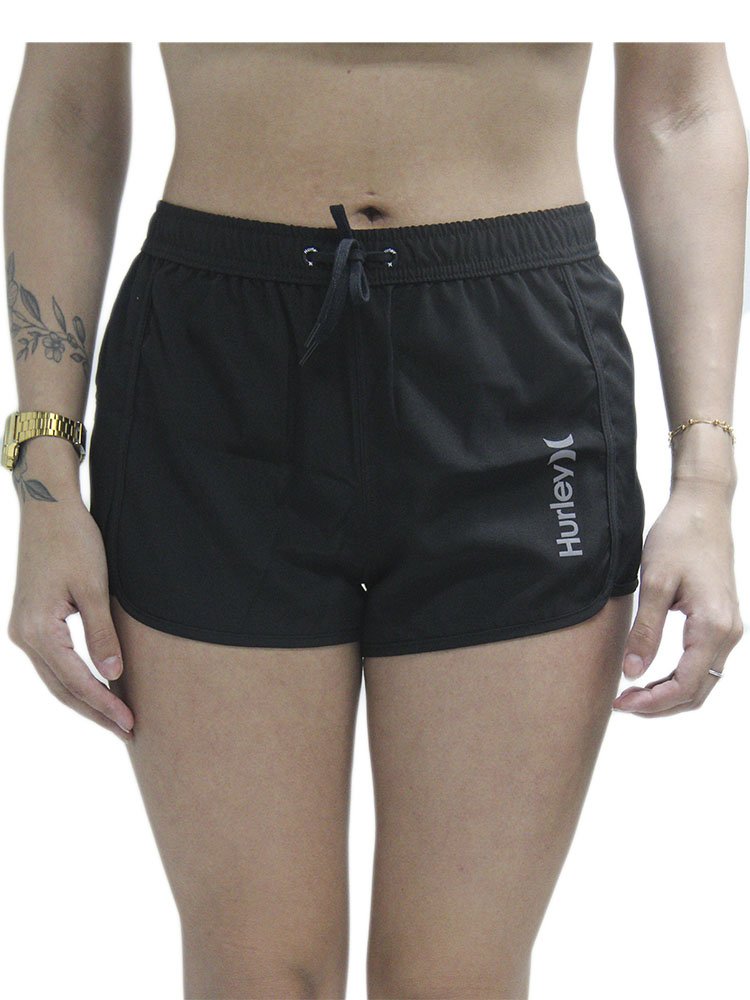 Shorts Feminino Hurley Color Basic - Preto - Home | Session Store