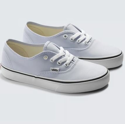 Tênis Feminino Vans Authentic - Color Theory Halogen Blue - Home ...