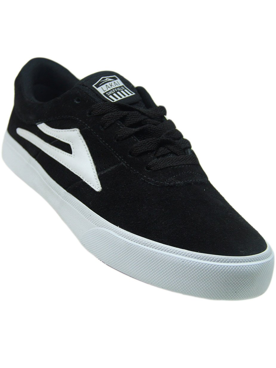 Tênis Masculino Lakai Sheffield SD - Black/White - Home | Session Store