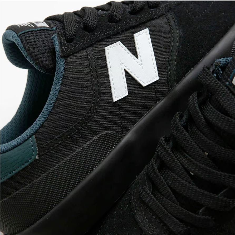 Tênis Masculino New Balance NB Numeric - Black/Green - Home | Session Store