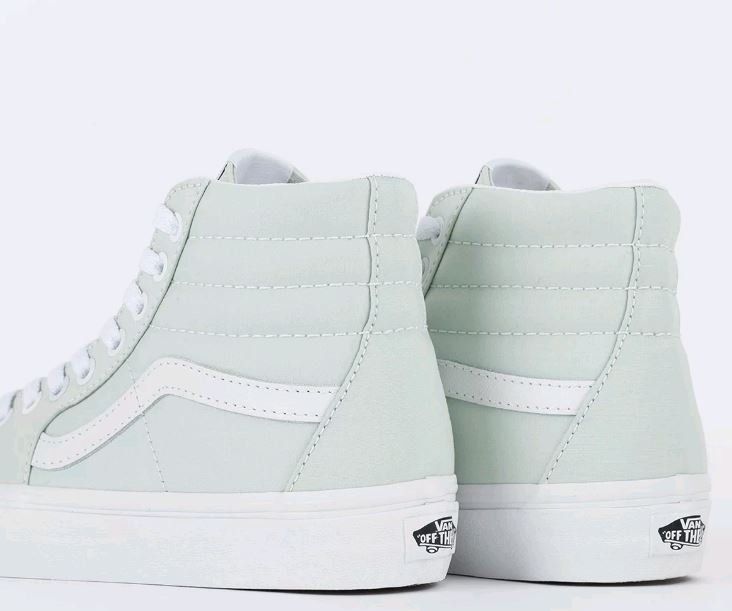 Tênis Vans Feminino SK8-HI - Pastel Green - Home | Session Store