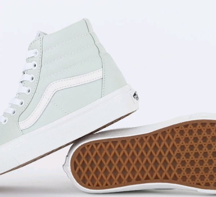 Tênis Vans Feminino SK8-HI - Pastel Green - Home | Session Store