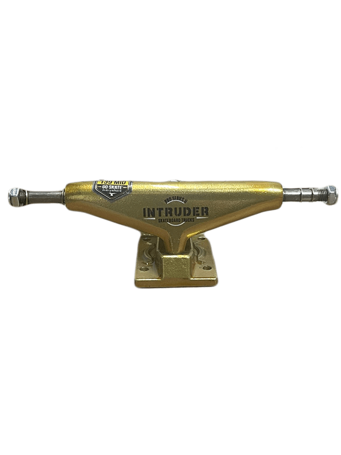 Truck Intruder Pro Series II 139MM Mid - Gold - Home | Session Store